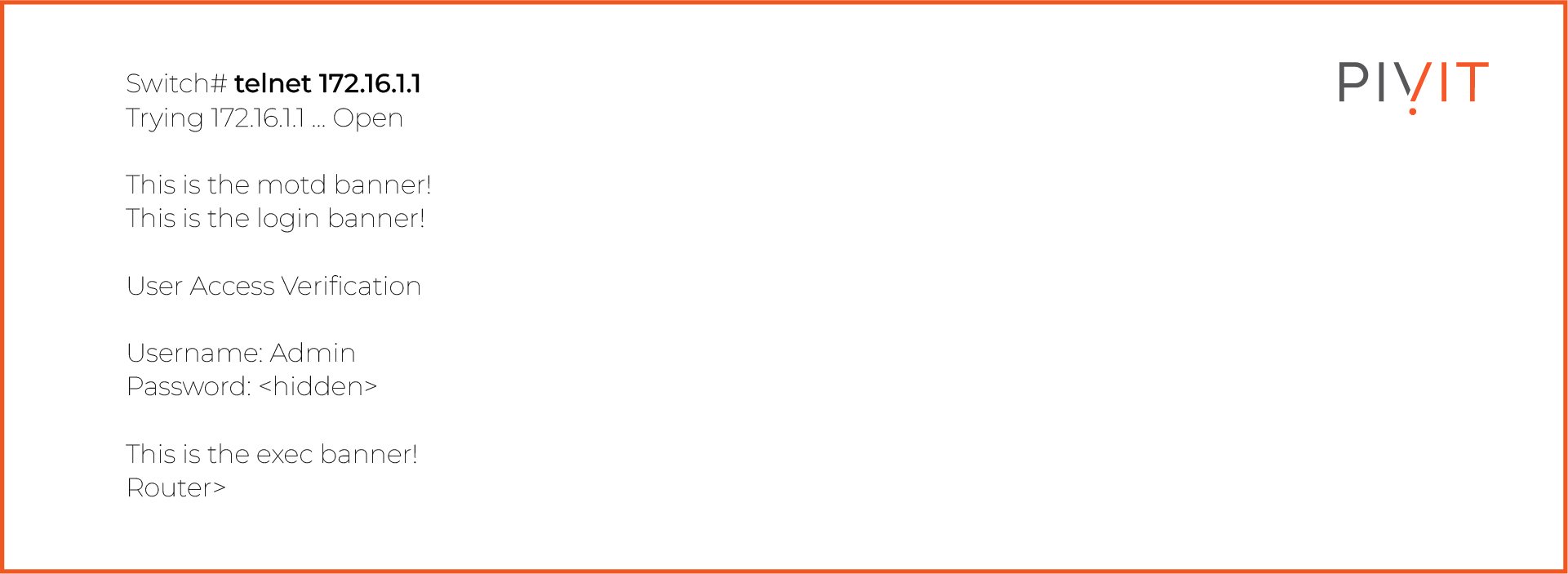 Configuring Banner Messages